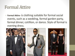 Dressing The Part | PPT