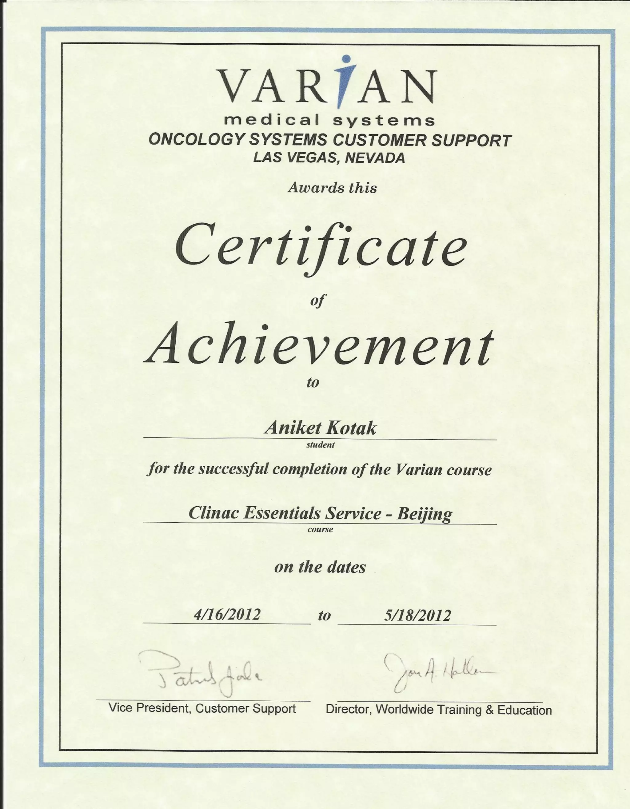 High Energy Certi | PDF