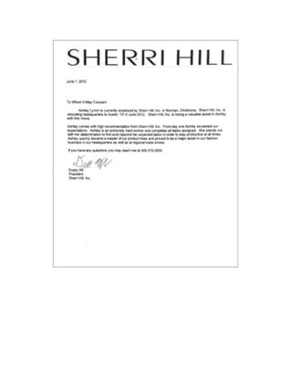Sherri Hill Reference | PDF