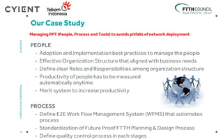 Cyient-APAC FTTH Show Presentation_Kiran Solipuram | PPT