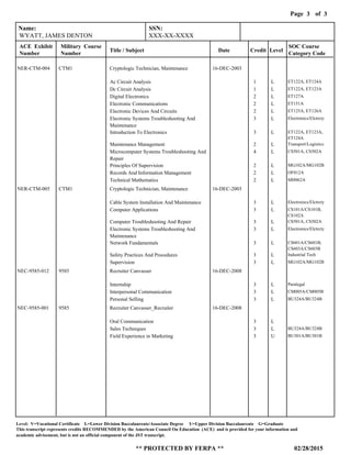 James Wyatt JST Transcripts | PDF