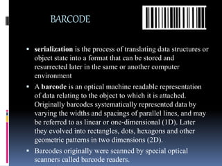 Barcoding Regulations For Healthcare Products In India ppt | PPTX