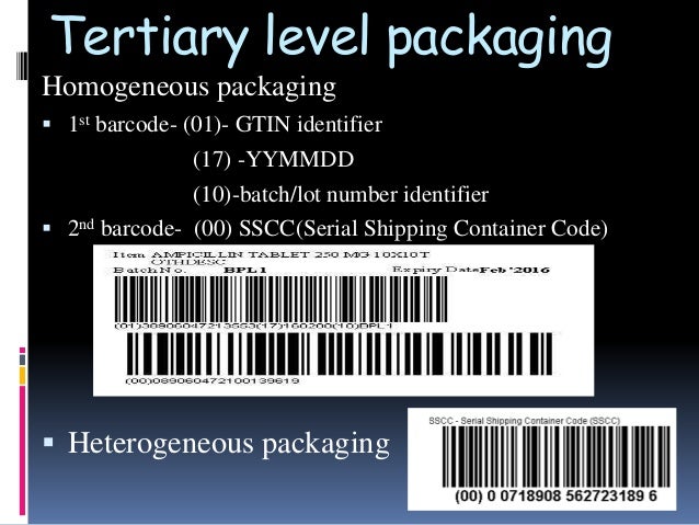 Serial Shipping Container Code Format - linoabling