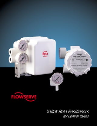Valtek Beta NT3000 Flowserve | PDF