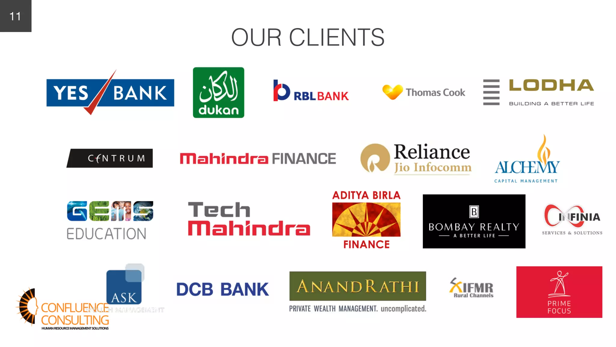 Confluence - Profile & Credentials-2016 | PPT