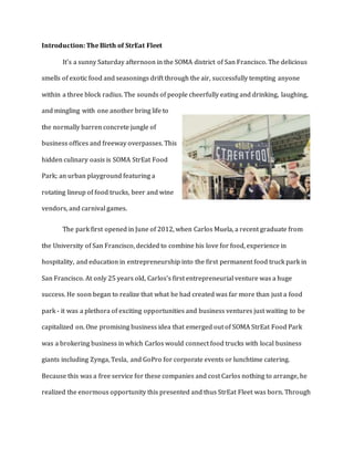 StrEatFleet | PDF