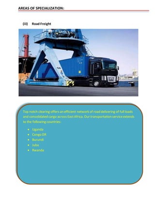 TOP NOTCH CLEARING AND FORWARDING AGENCY | DOCX