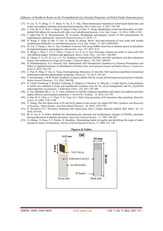 Influence of Synthesis Route on the Formaldehyde Gas Sensing Properties ...