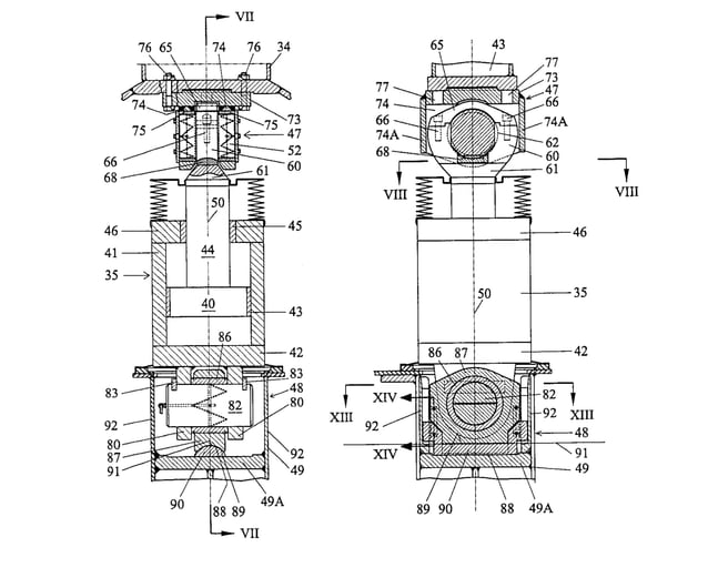 Ladle Lift Bearing Patent Drawing | PDF