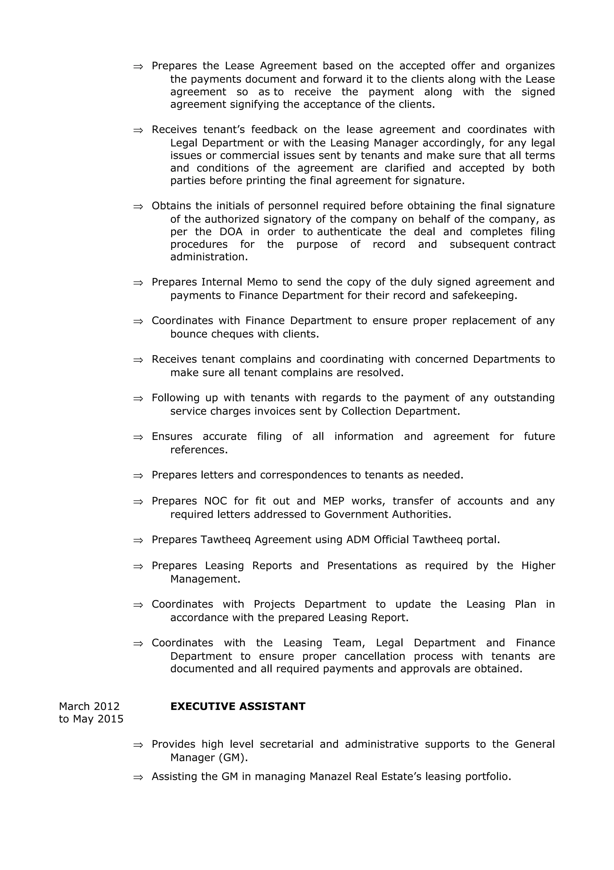 Updated CV - Aileen Batitis | PDF