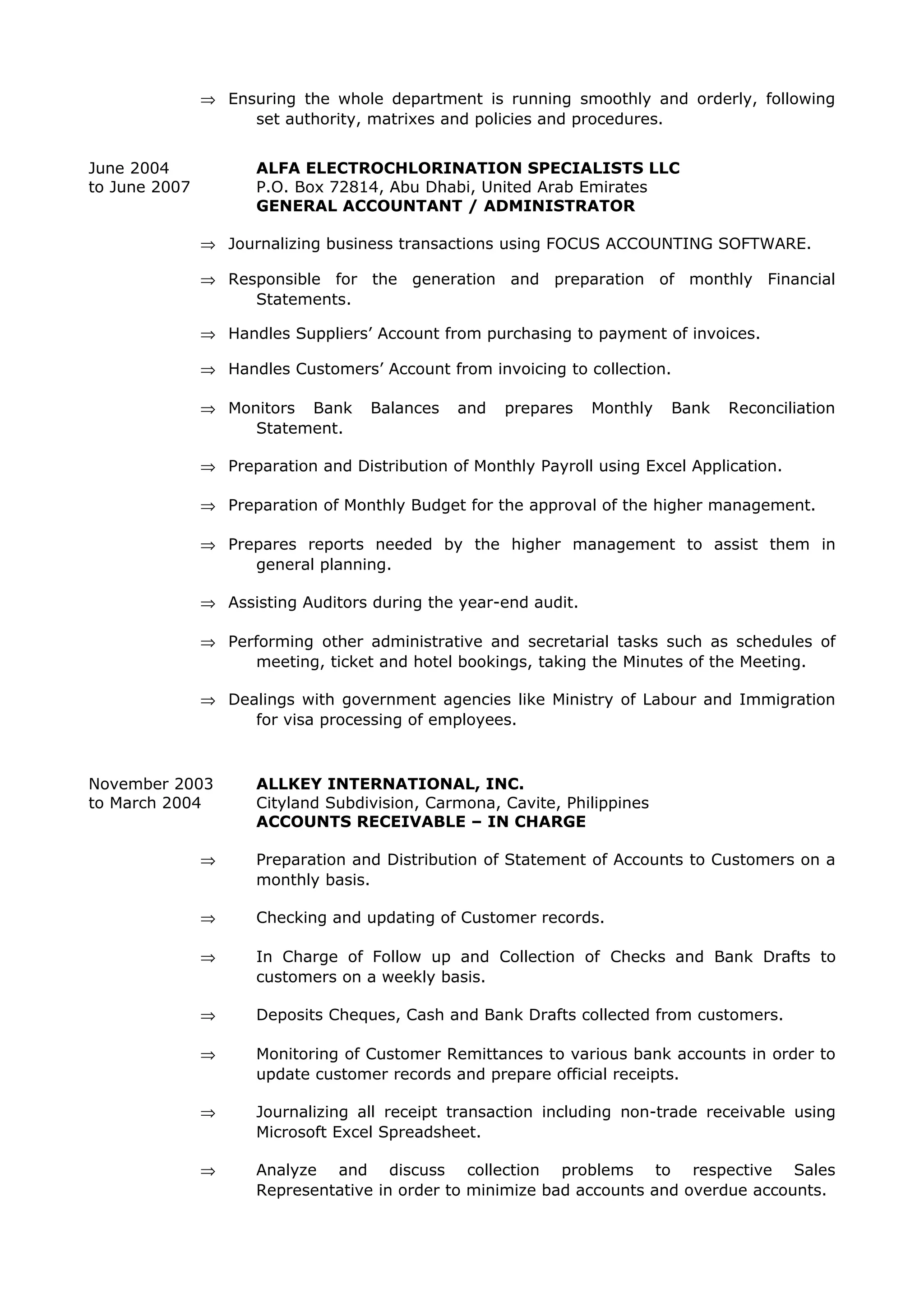 Updated CV - Aileen Batitis | PDF