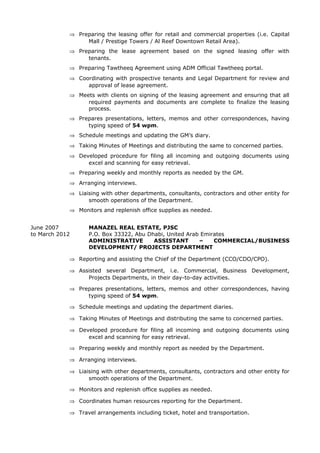 Updated CV - Aileen Batitis | PDF