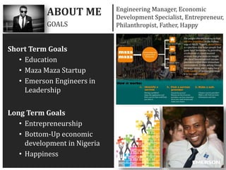 Irewole Akande - Introduction Presentation (4x3) (Final) | PPTX