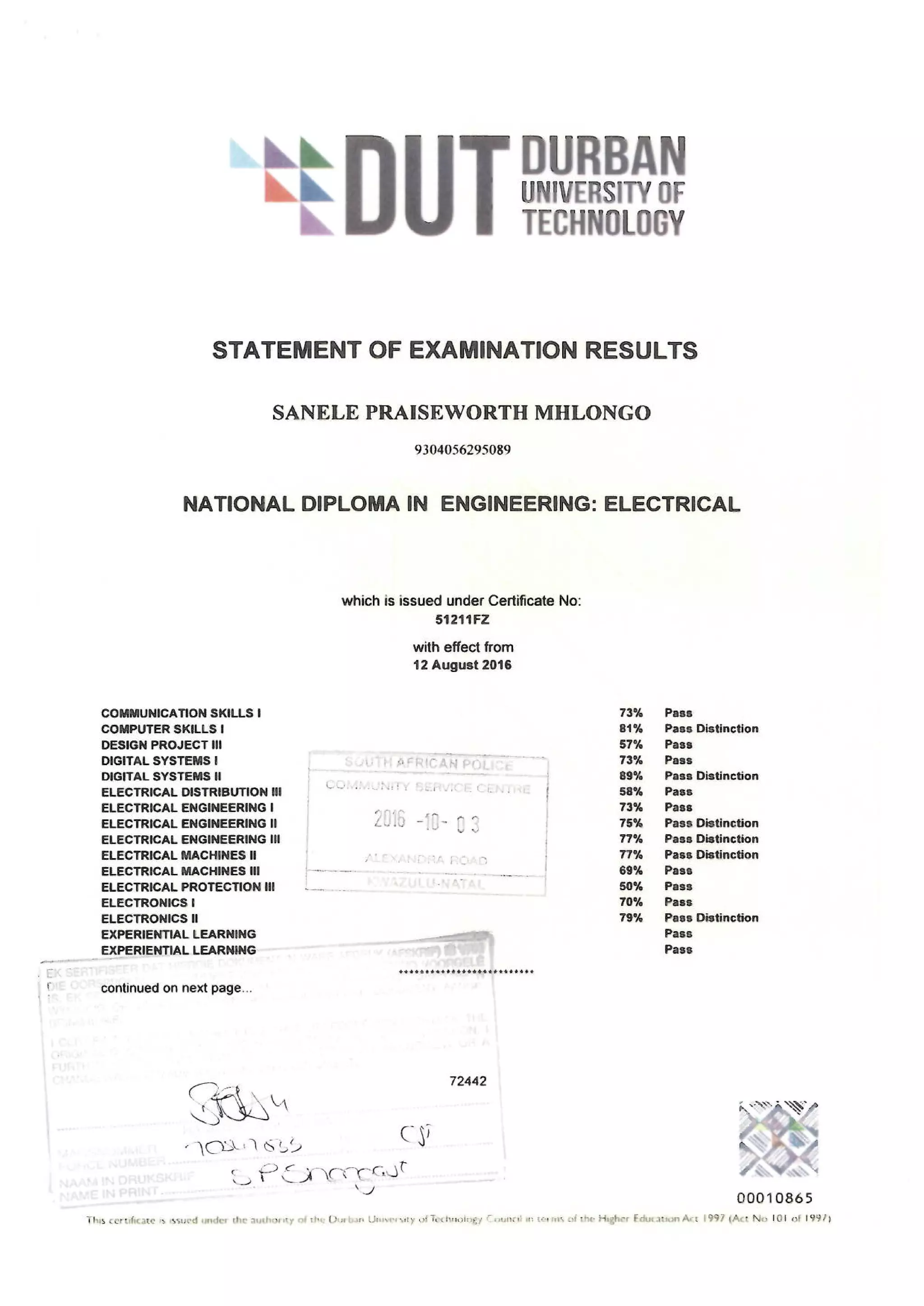 Certified Diploma | PDF