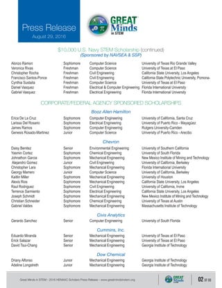 2016-Scholars-Press-Release-082916-Final | PDF
