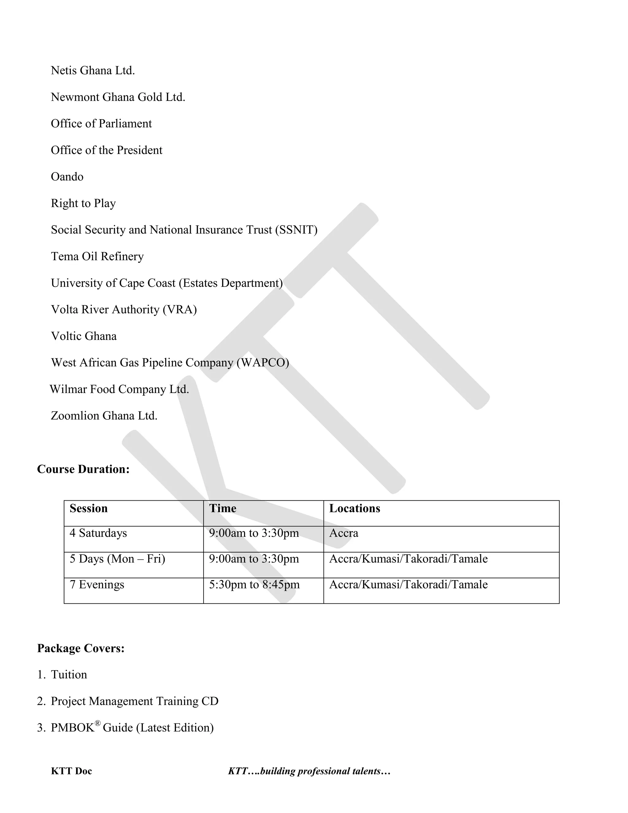 PMP COURSE OUTLINE PMBOK 5TH ED MODIFIED- OCT 2015 | PDF | Free Download