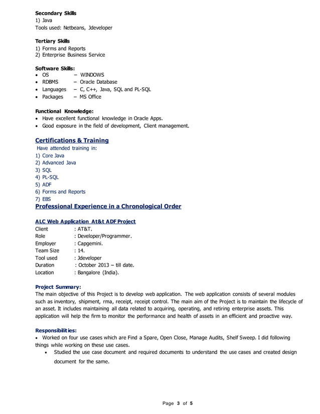 Resume--Nilesh_kumar_singh_ADF | PDF