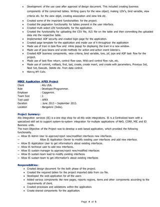 Resume--Nilesh_kumar_singh_ADF | PDF