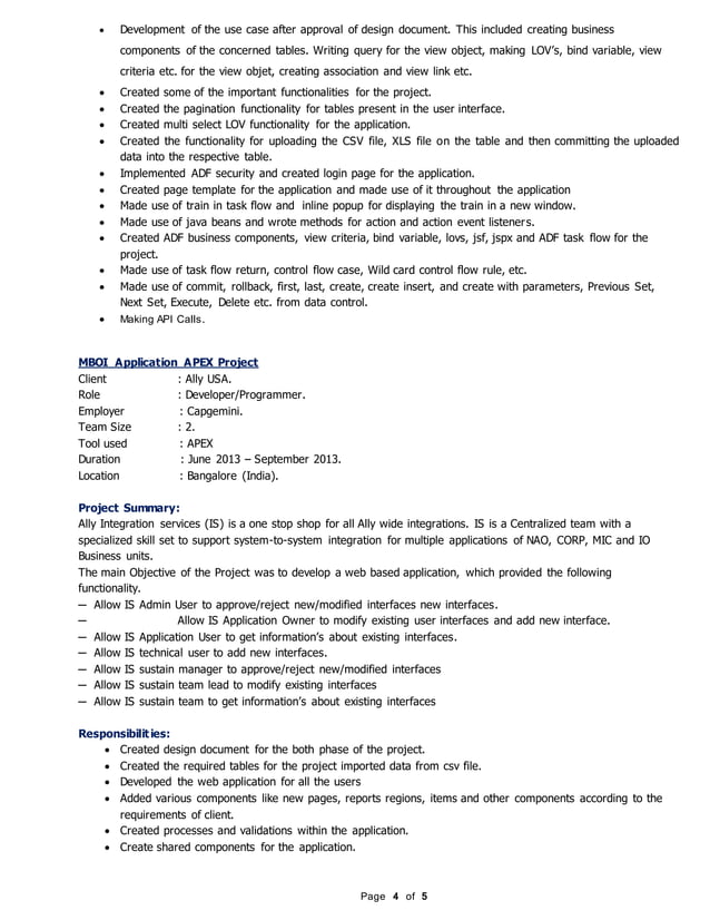 Resume--Nilesh_kumar_singh_ADF | PDF