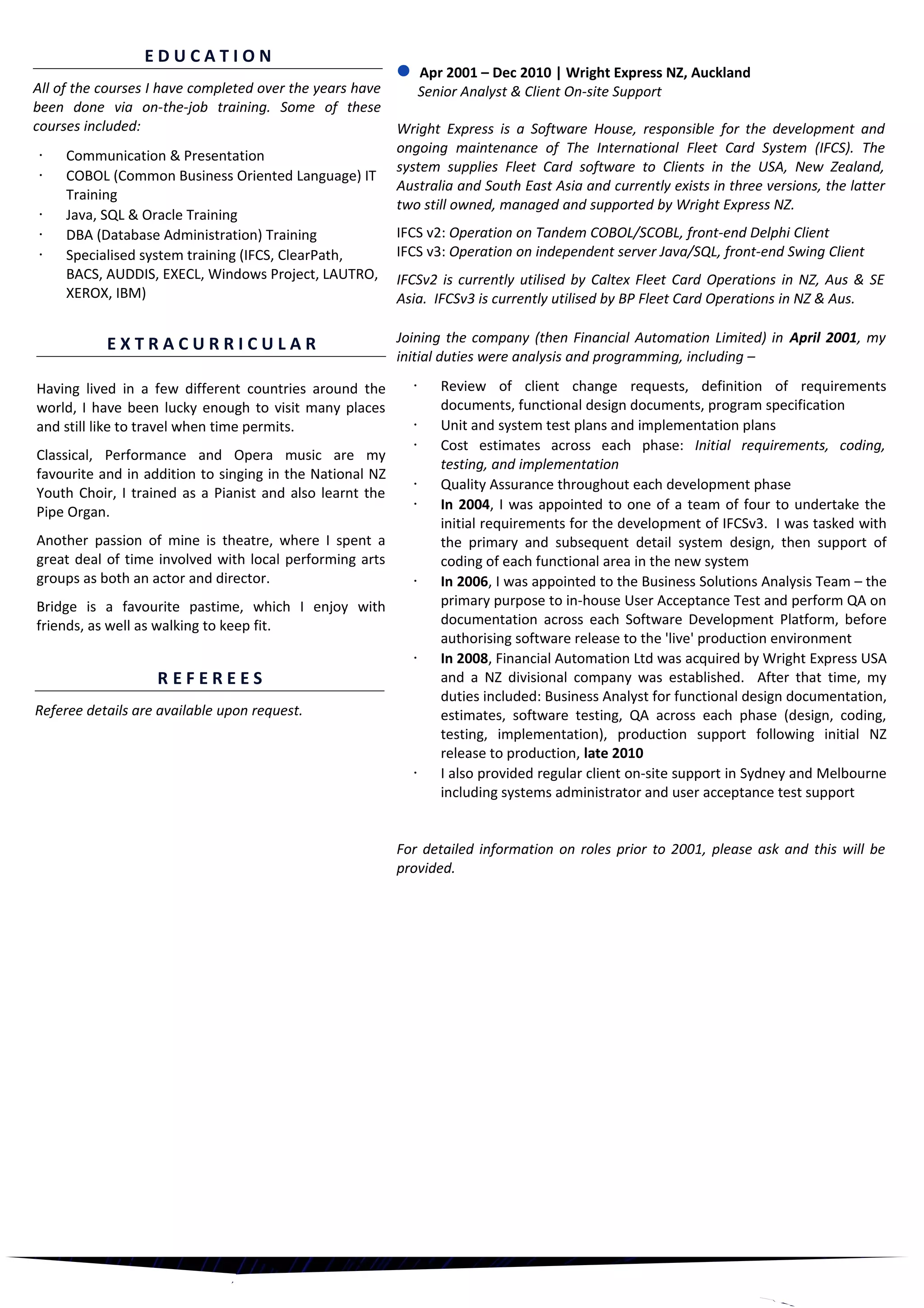 Steven Munden CV 2016 | PDF