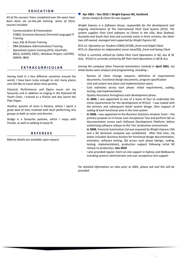 Steven Munden CV 2016 | PDF