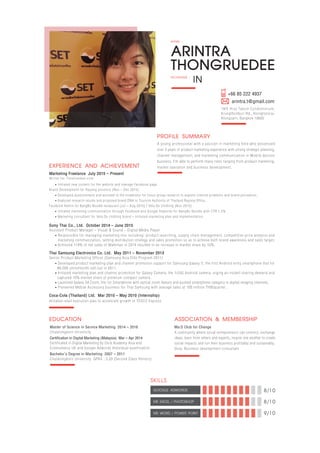 Arintra_Resume2016 | PDF