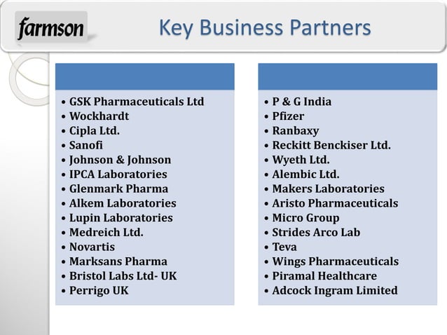 Farmson Company Presentation | PDF