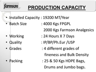 Farmson Company Presentation | PDF