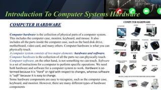 Computer education presentation - ARCH 383 | PPTX | Computer ...