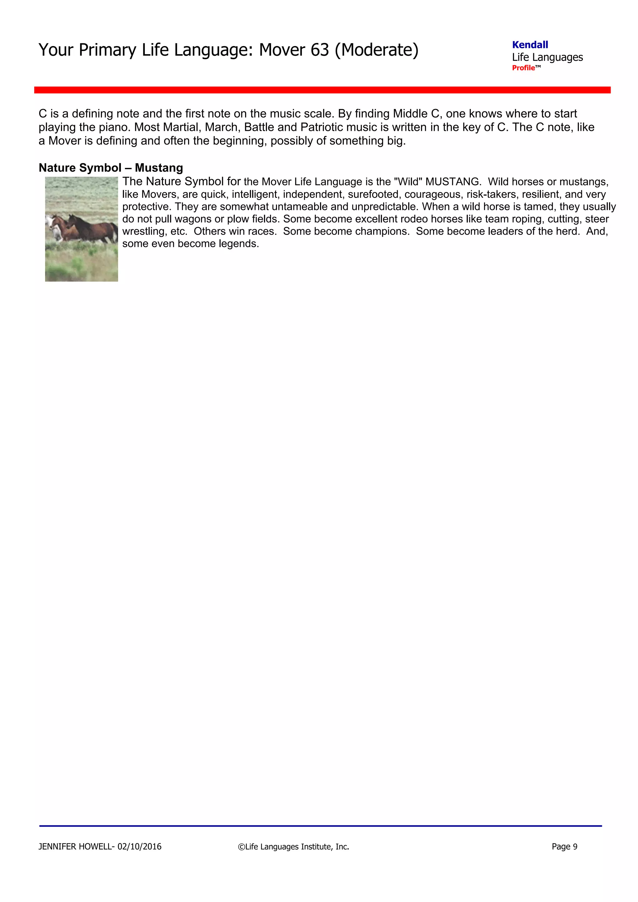 KLLP Profile Jennifer Howell | PDF