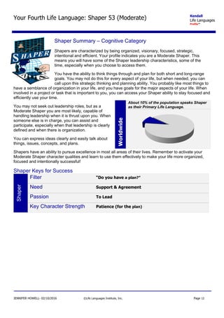 KLLP Profile Jennifer Howell | PDF