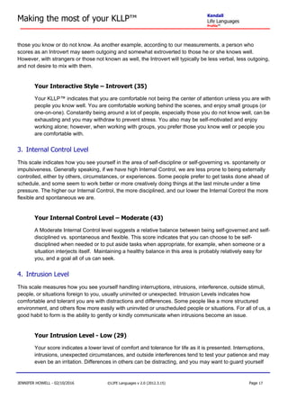 KLLP Profile Jennifer Howell | PDF