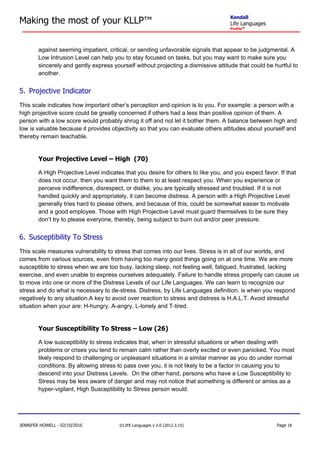 KLLP Profile Jennifer Howell | PDF