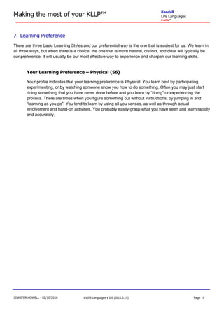 KLLP Profile Jennifer Howell | PDF