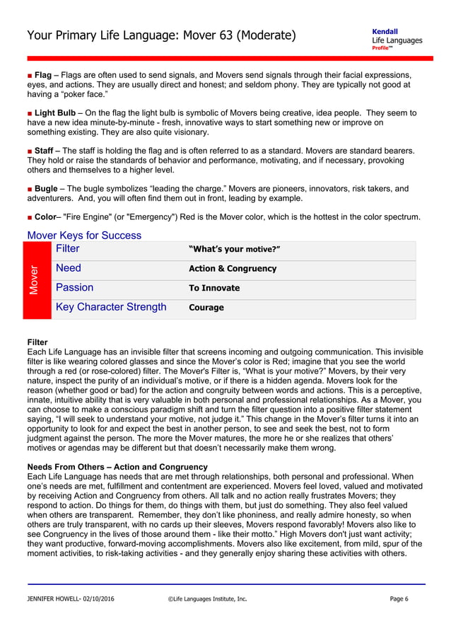 KLLP Profile Jennifer Howell | PDF