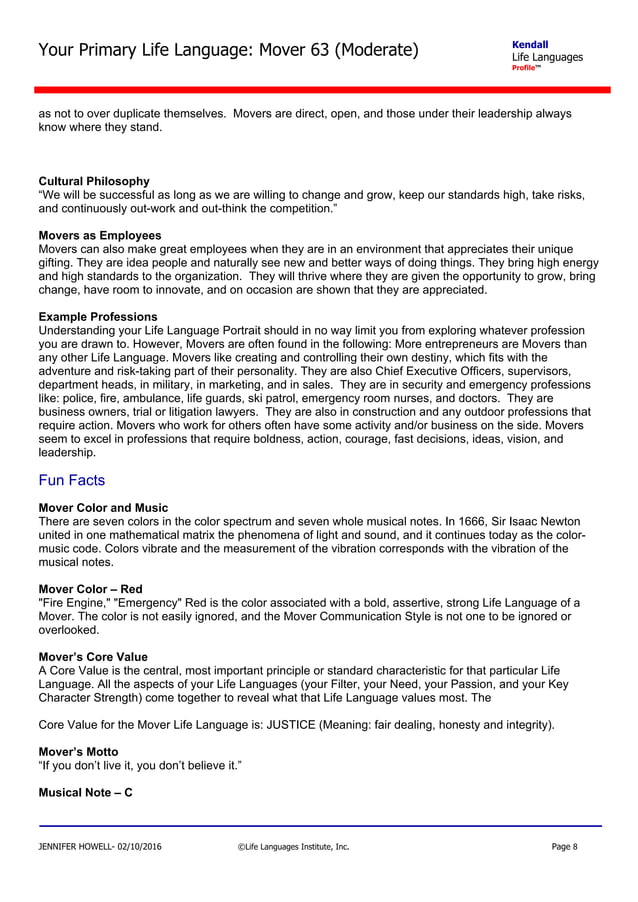 KLLP Profile Jennifer Howell | PDF