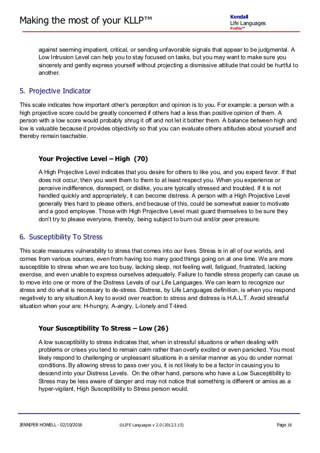 KLLP Profile Jennifer Howell