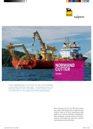 Normand Cutter | PDF | Radio Control | Hobbies & Interests