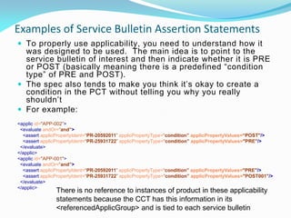 Creating Applicability Statements that Work! | PDF | Chemistry | Science