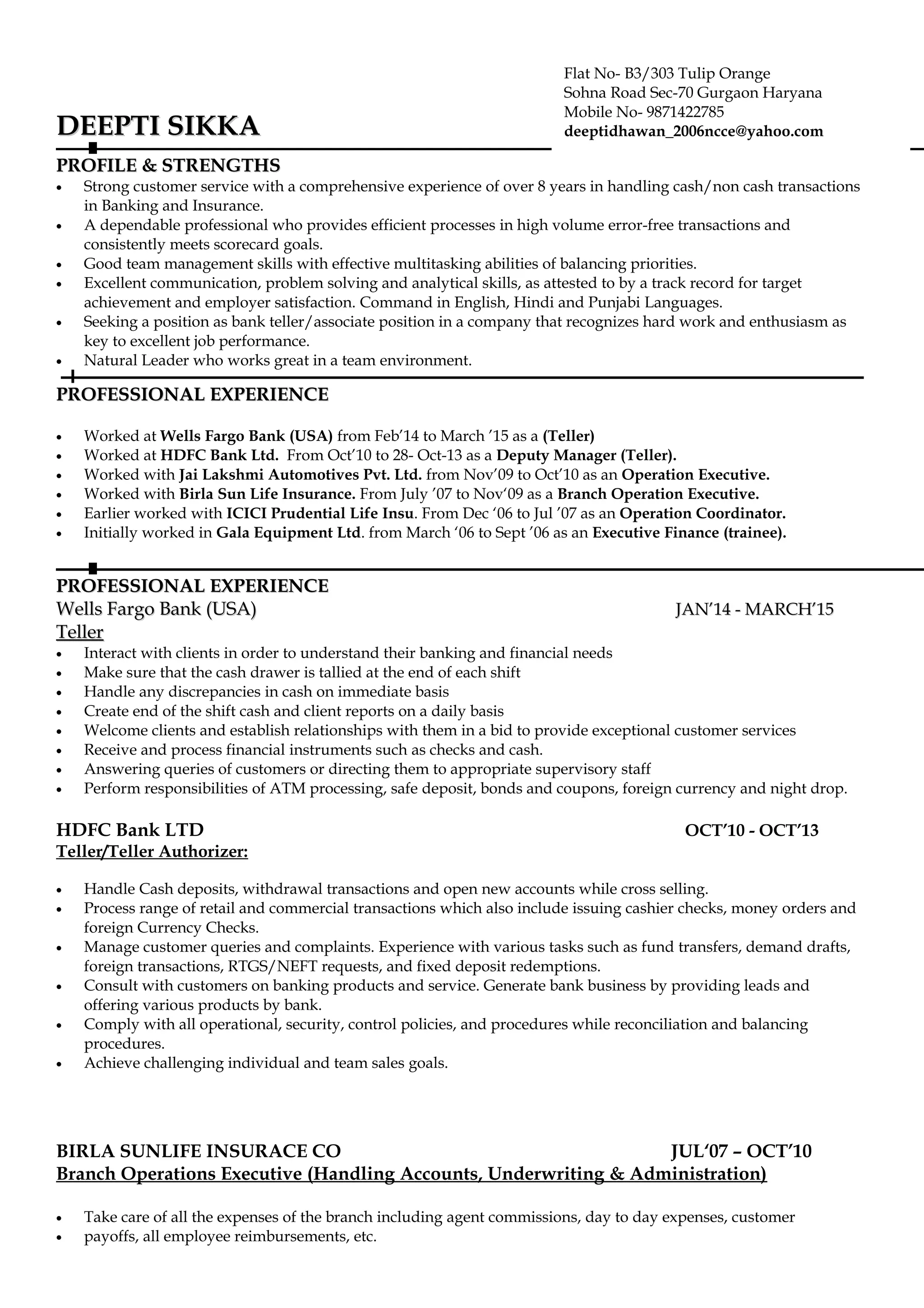 Deepti CV_Updated (1) | DOC