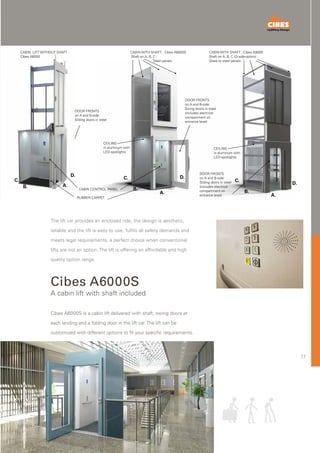 Cibes Product Range Brochure | PDF
