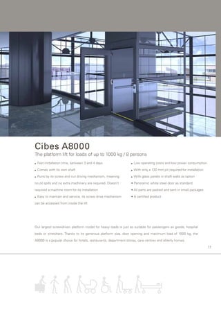 Cibes Product Range Brochure | PDF