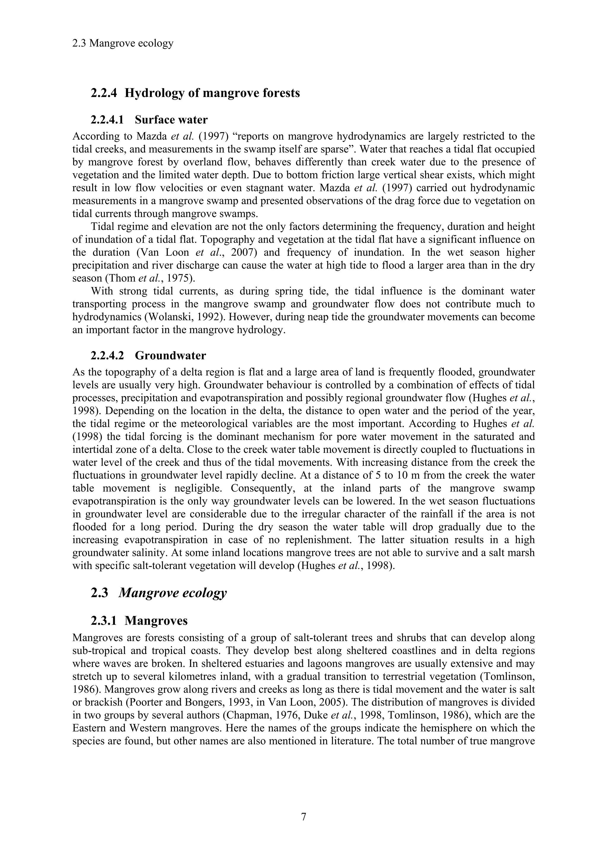 Te Brake and Van Huijgevoort 2008 - Hydrological classification of ...