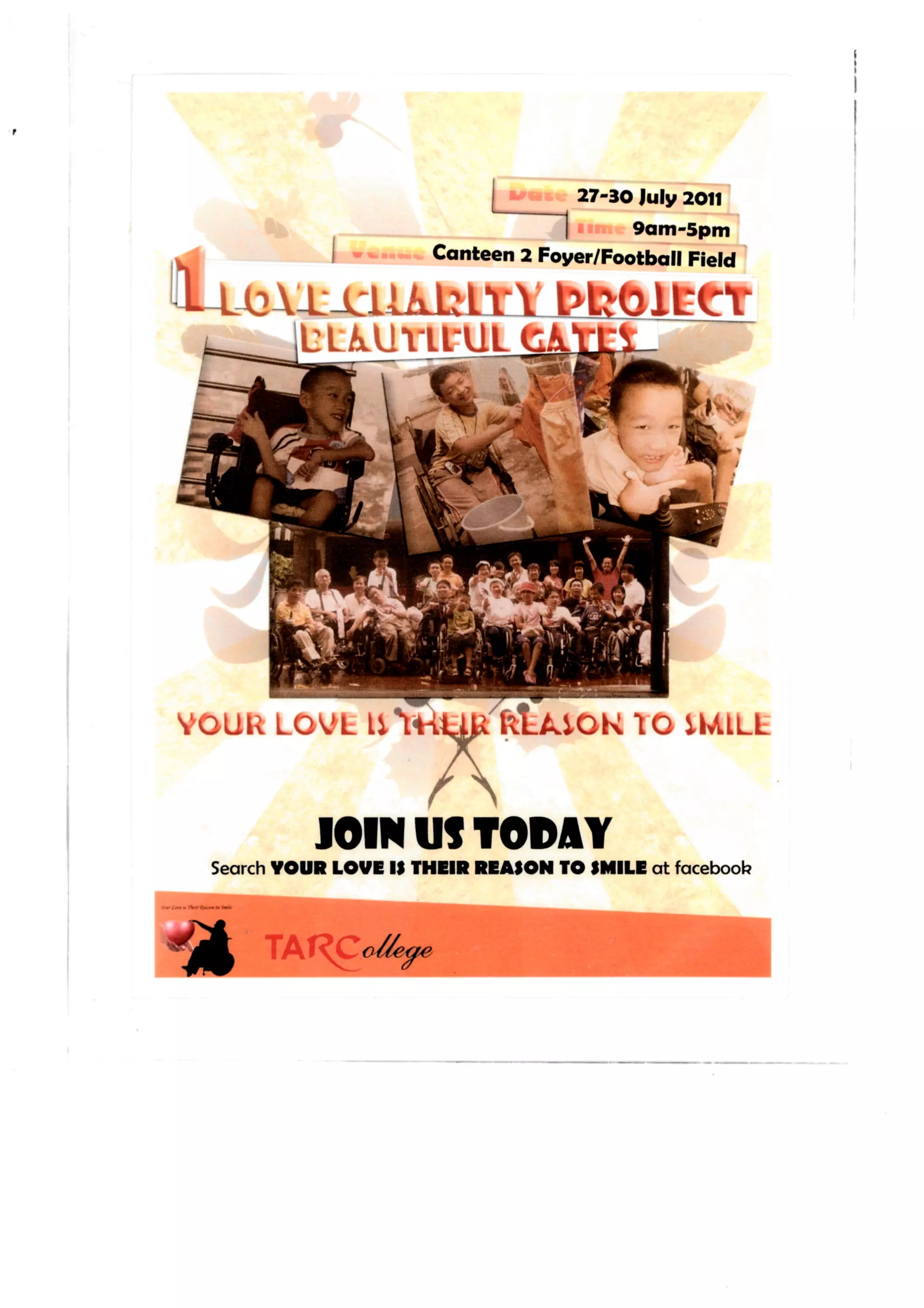 One Love Charity Project | PDF