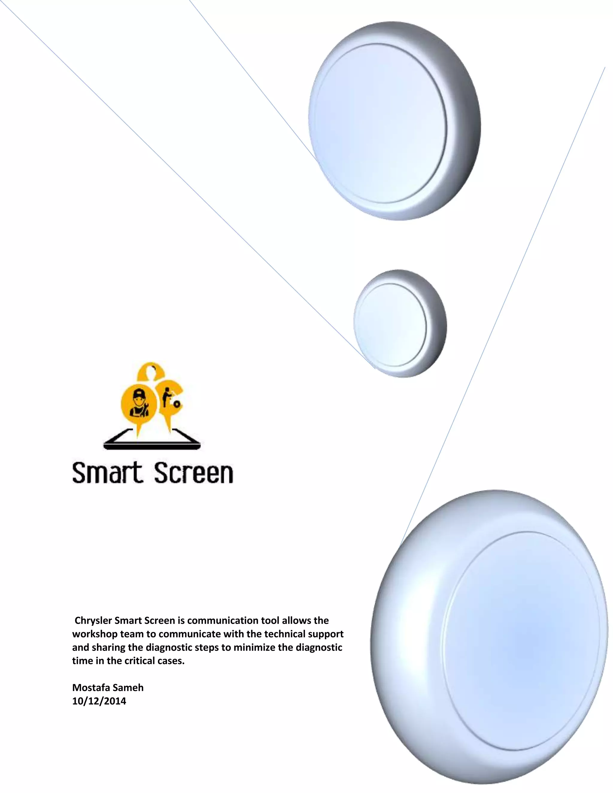Chrysler Smart Screen | PDF