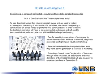 Gen Z | PPT | Career Planning | Careers