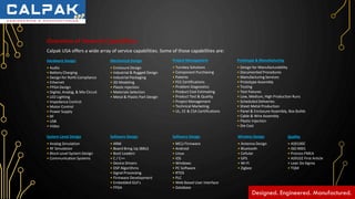 Calpak USA PPT | PDF