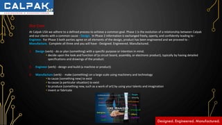 Calpak USA PPT | PDF