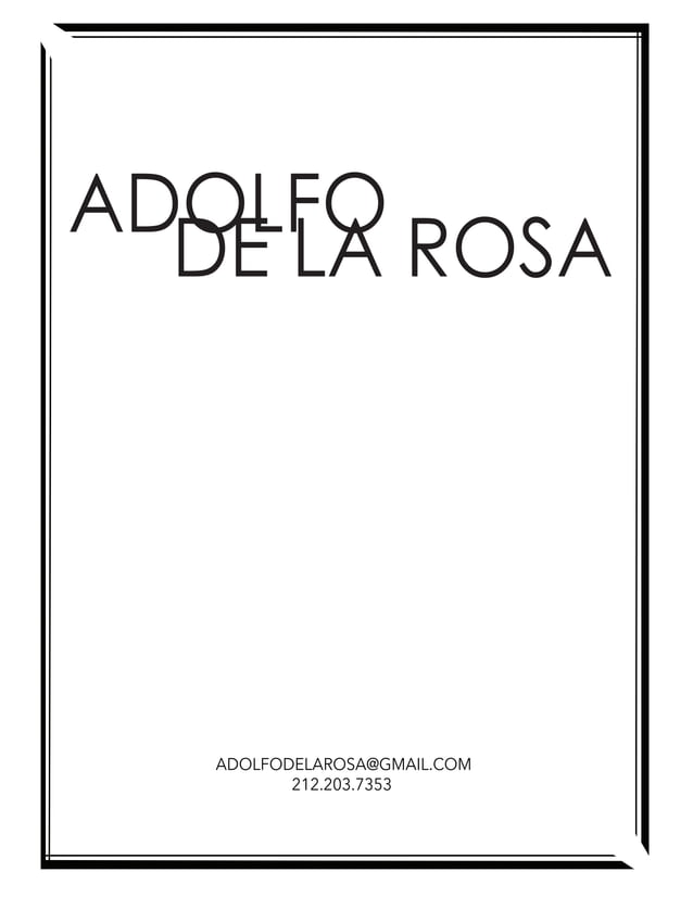 Adolfo_Design Portfolio+R2016_HQ_012116 | PDF