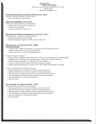 Adolfo_Design Portfolio+R2016_HQ_012116 | PDF